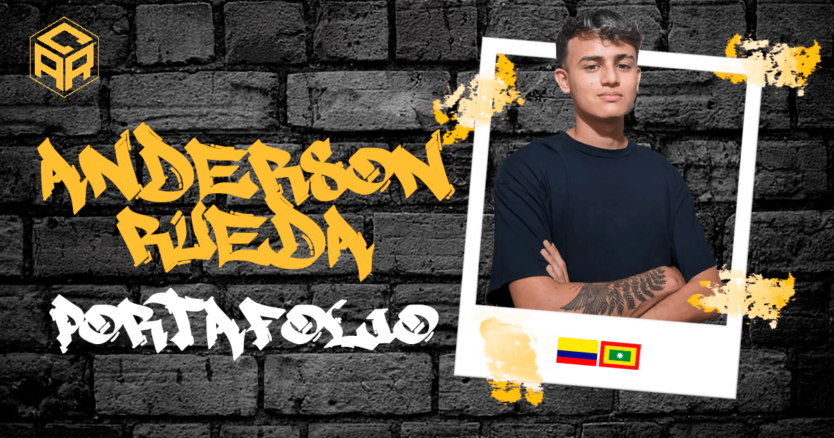 Anderson Rueda | Portafolio Desarrollador Front-end